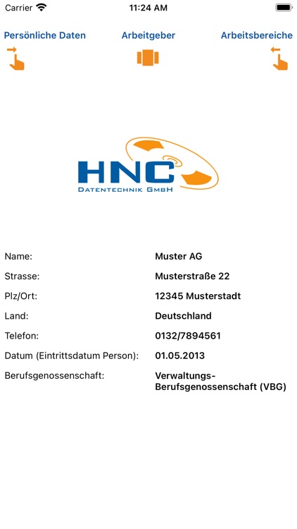 AUDITOR Sicherheitspass by HNC-Datentechnik GmbH