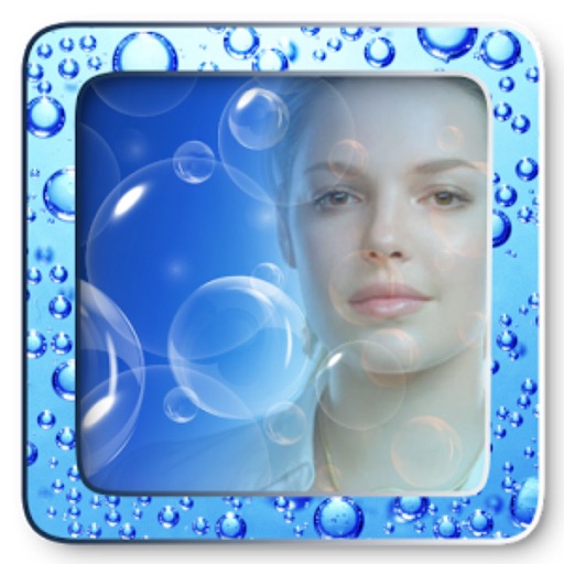 Bubble Photo Frames by Khanh Le