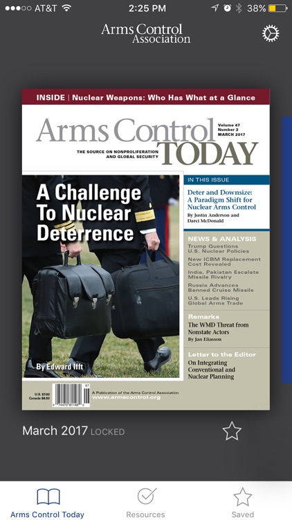 Arms Control Association by Arms Control Association