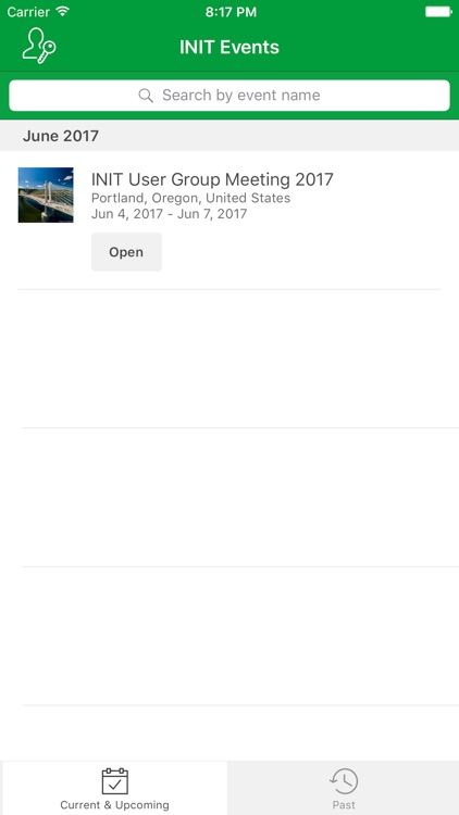 INIT Events by CrowdCompass, Inc.