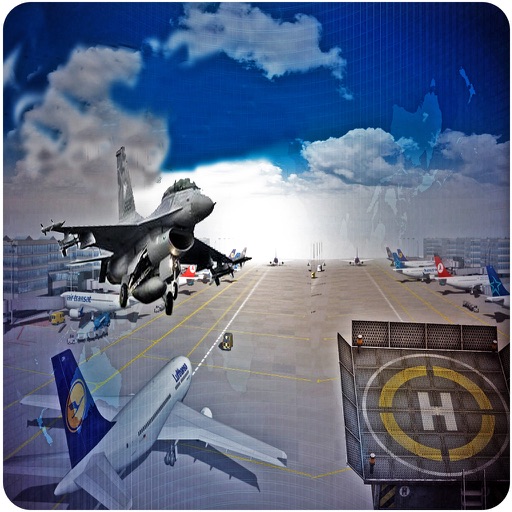 Jet Fighter Parking Airport : Real Simulation Game by Muhammad Wasif ...