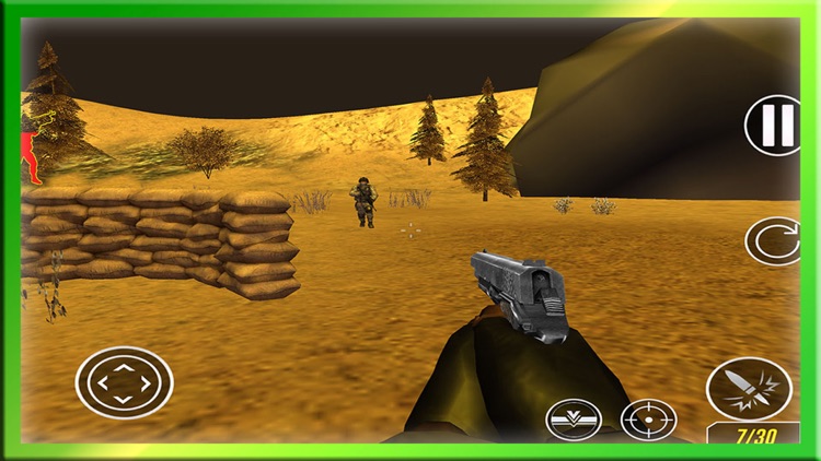 Commando Strik War 3D PRO by moddassar habib