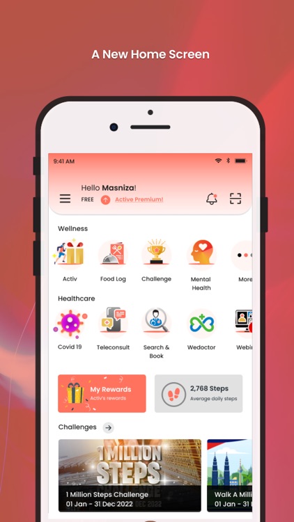 BookDoc - Go Activ Get Rewards by Health4U Solutions Sdn. Bhd.