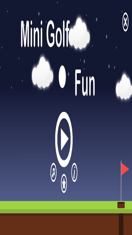 our mini golf fun by Bill Banks