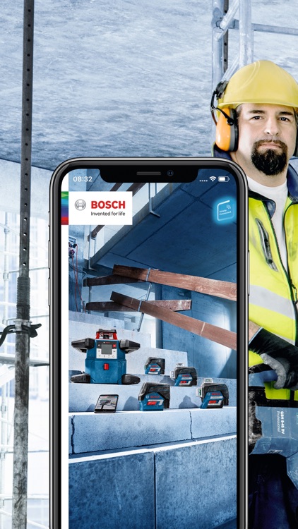 Bosch Leveling Remote App by Robert Bosch Power Tools GmbH