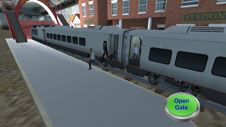 Adventure Subway Train Control Game by Coding Squares