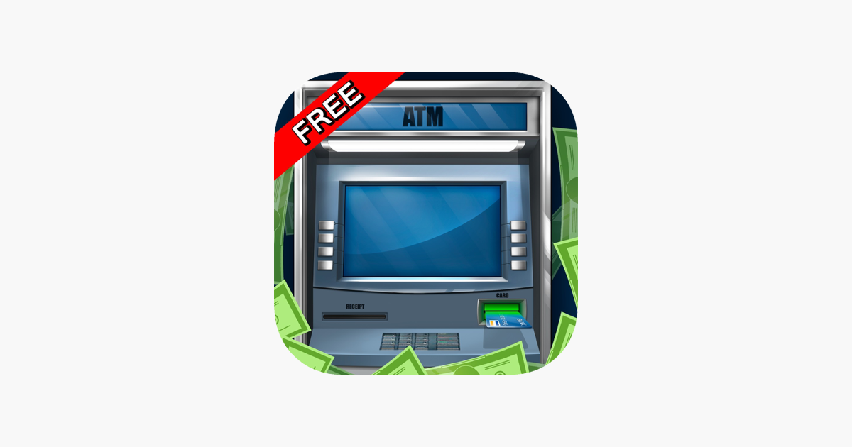 ‎App Store에서 제공하는 Cash & Money: Bank ATM Simulator