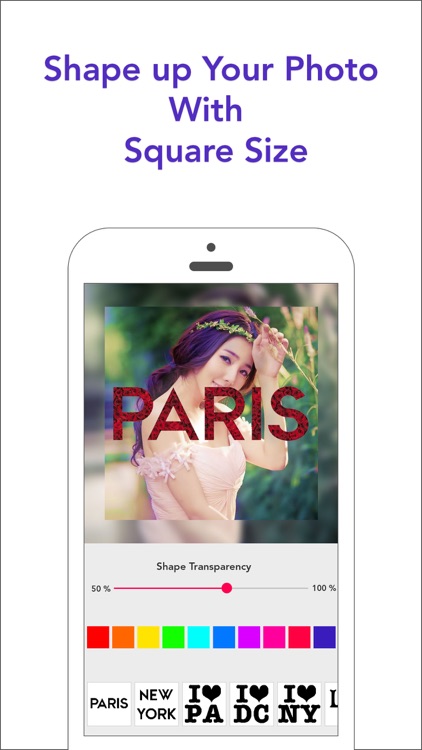Insta Shaper - beauty photo shape collage by Mukesh Patel