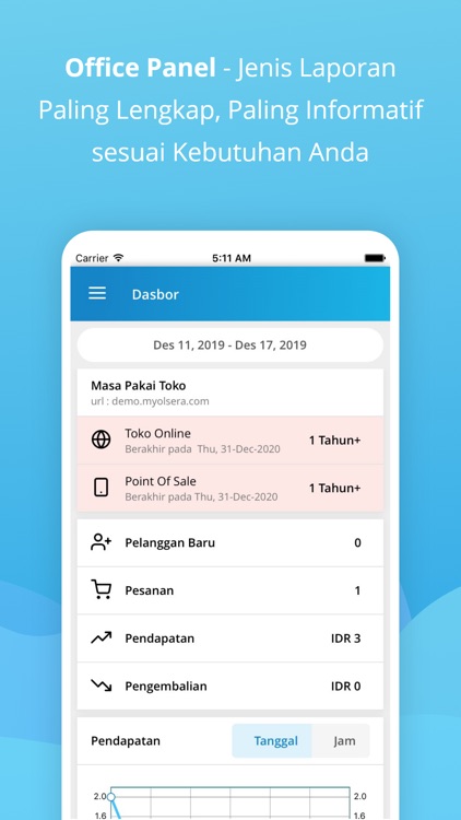 Olsera Office by Indooffer