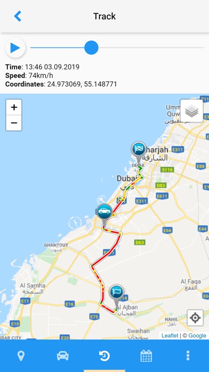 Falcon GPS Trackers by Octys LLC