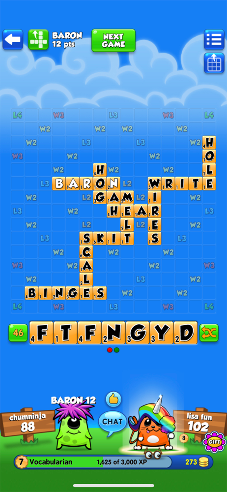Word Chums - Overview - Apple App Store - US