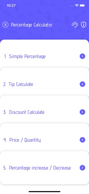 ‎Ultimate Percentage Calc on the App Store