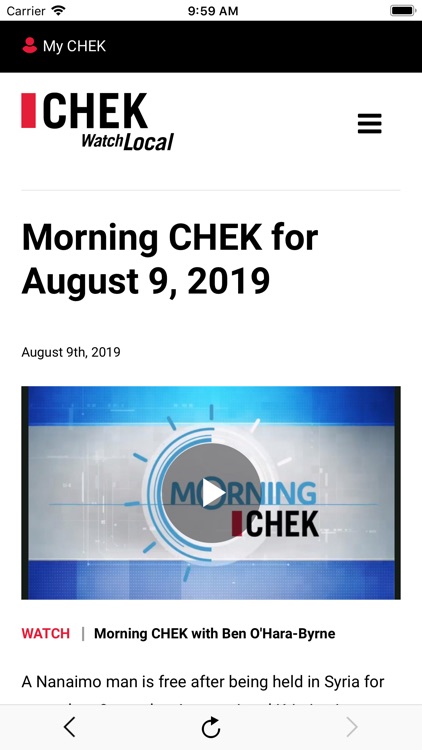 CHEK News by CHEK News