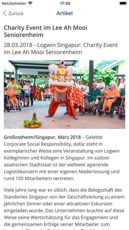 Logwin App by Logwin Holding Aschaffenburg GmbH