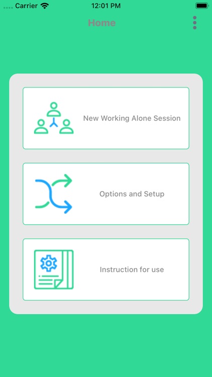Working Alone App by Apparatuslabs