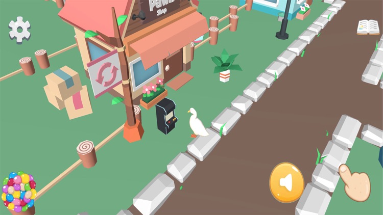 Untitled Goose Game by Jake Strasser