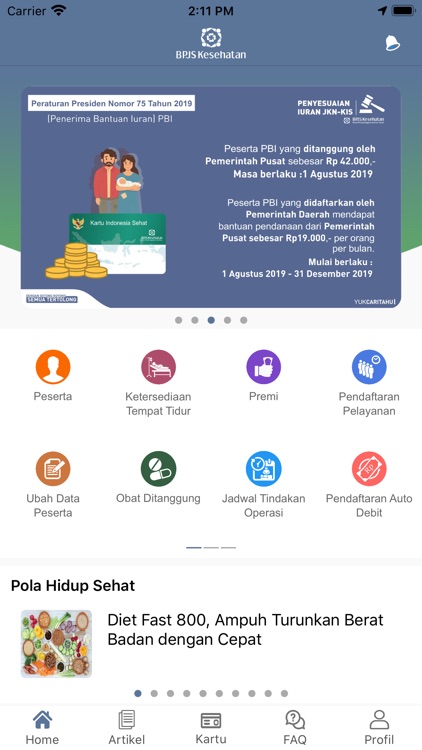 Mobile JKN by BPJS Kesehatan