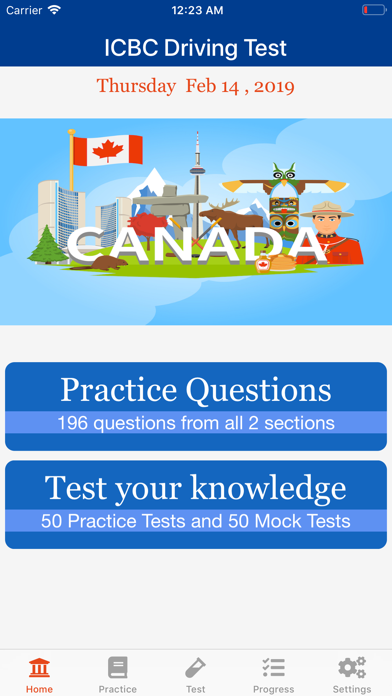 ICBC Driving Test Canada PC 버전: 무료 다운로드 - Windows 10,8,7 [한국어 앱]
