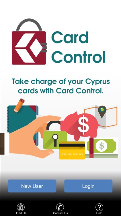Cyprus CU Card Control by Cyprus Federal Credit Union