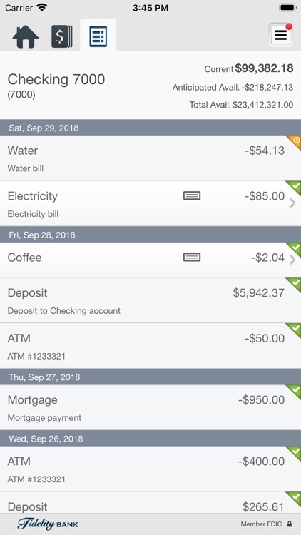 Fidelity Bank Business App by The Fidelity Deposit & Discount Bank