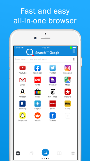 Smart Search & Web Browser para iPhone - DOWNLOAD DO APLICATIVO