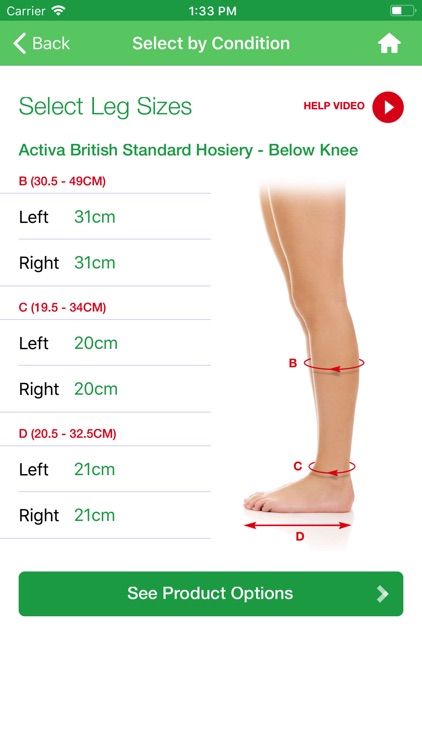 L&R Hosiery Selector by L&R MEDICAL UK LTD