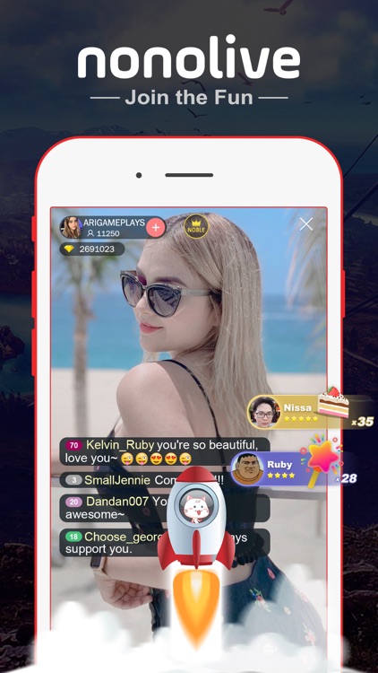 Nonolive - Live streaming by DOYU HONGKONG LIMITED