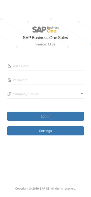 ‎SAP Business One Sales on the App Store