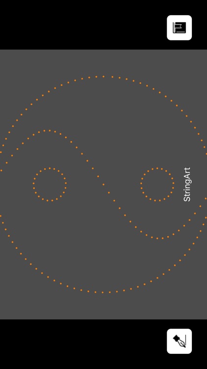 String Art Sprite by Juraj Daniel