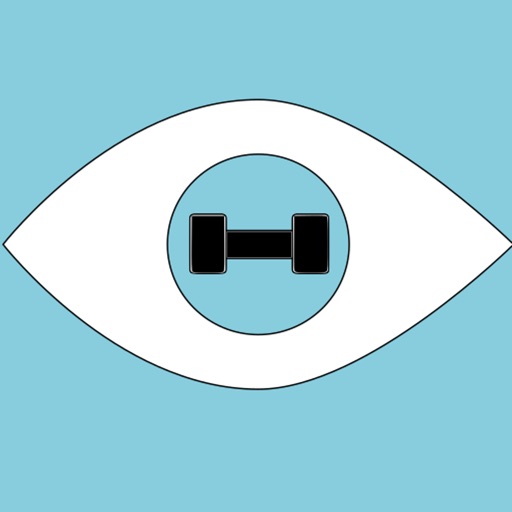 Eye Fitness App by Vadym Suprun