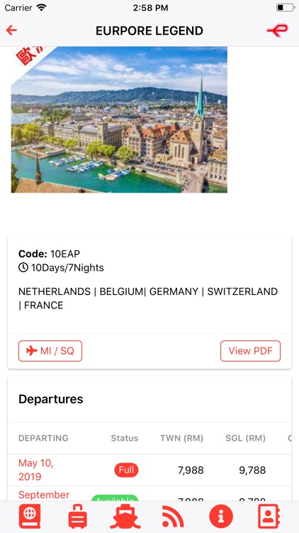 Popular Express Travel by Blaise Hiew