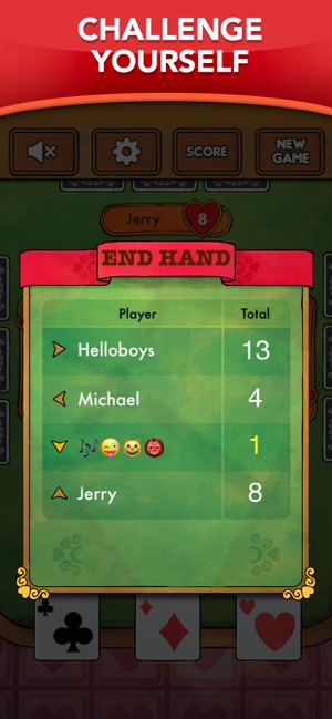 Hearts - Card Game Classic on AppGamer.com