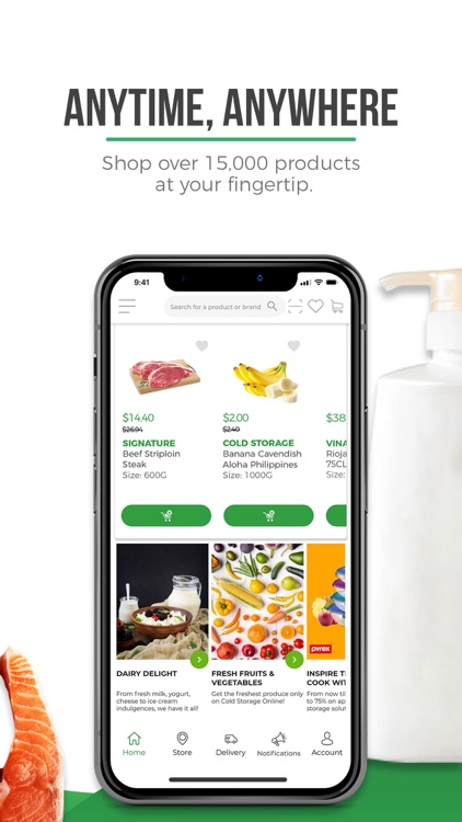 Cold Storage Online Singapore by Vi8e Interactive Pte Ltd