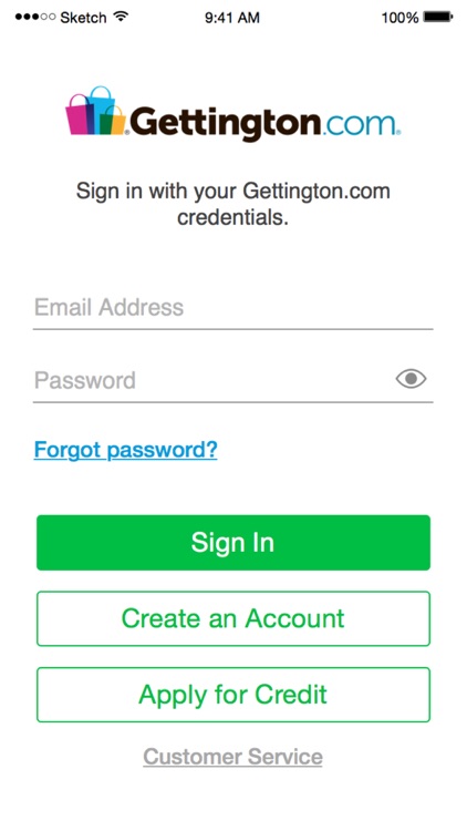Gettington Mobile by Bluestem Brands, Inc.