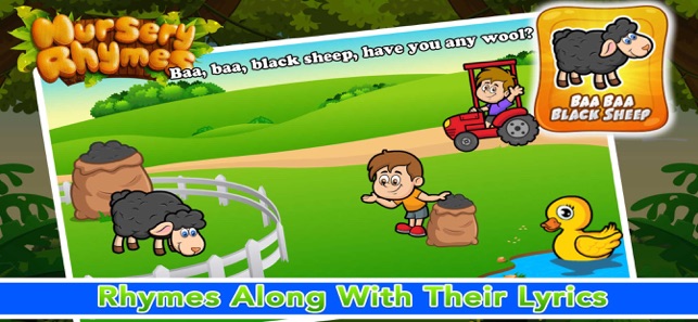 ‎Nursery Rhymes Kids Game on the App Store