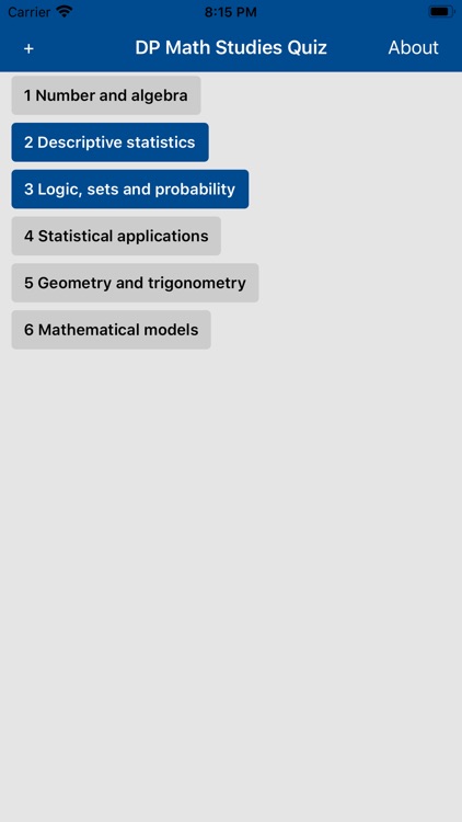 DP Math Studies Quiz by Lorna Olley