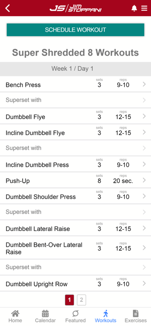 Jim Stoppani Superman 2 Workout Pdf | EOUA Blog