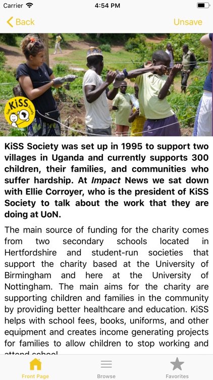 Impact Nottingham by Emma Heasman