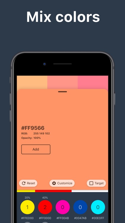 Trycolors - mix colors by Oleg Katryshev