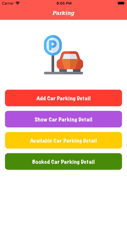Car Parking Tracking by Margaret A Batten