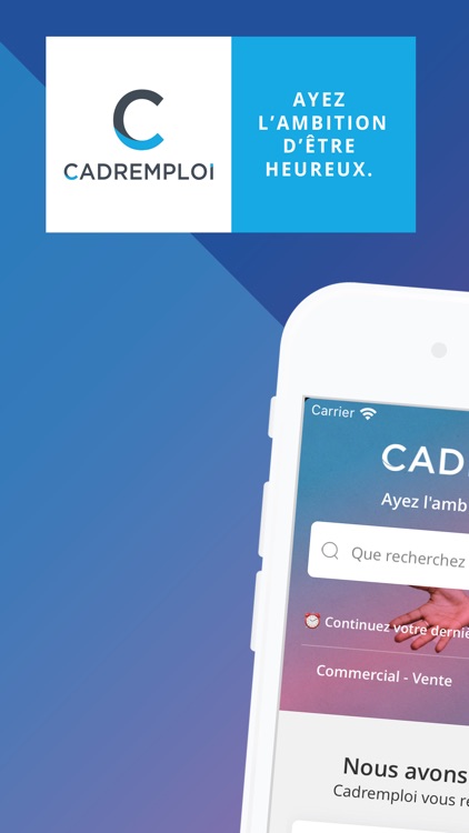 Cadremploi : Offres d’Emploi by Figaro Classifieds