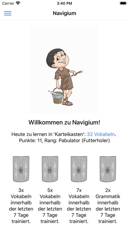 Navigium-Online by Philipp Niederau