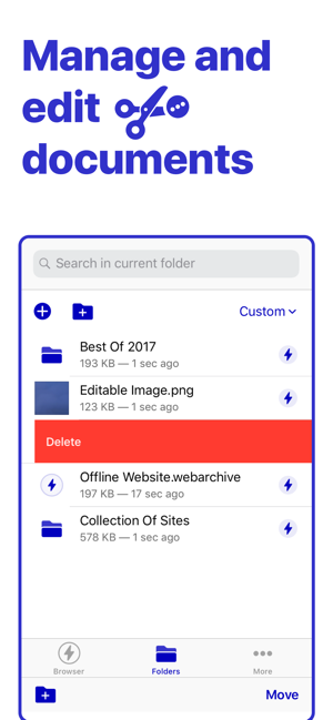 ‎Bolt Browser and Documents on the App Store
