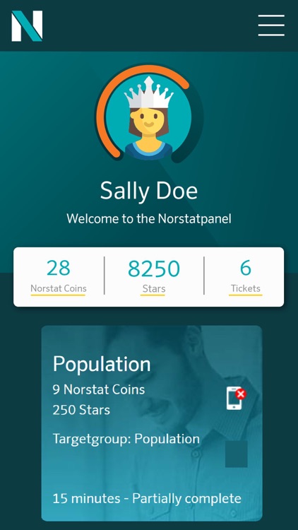 Norstatpanel by Norstat