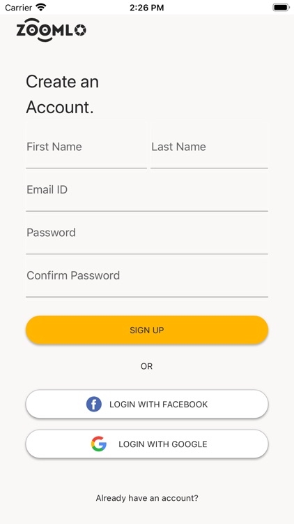 Zoomlo by Rajesh J Chandan