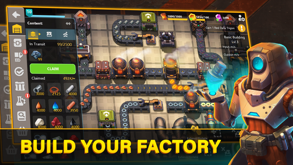 Sandship: Crafting Factory von Rockbite Games - (iOS Spiele) — AppAgg