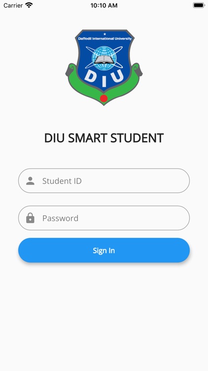 DIU Smart Student App by DAFFODIL COMPUTERS LIMITED