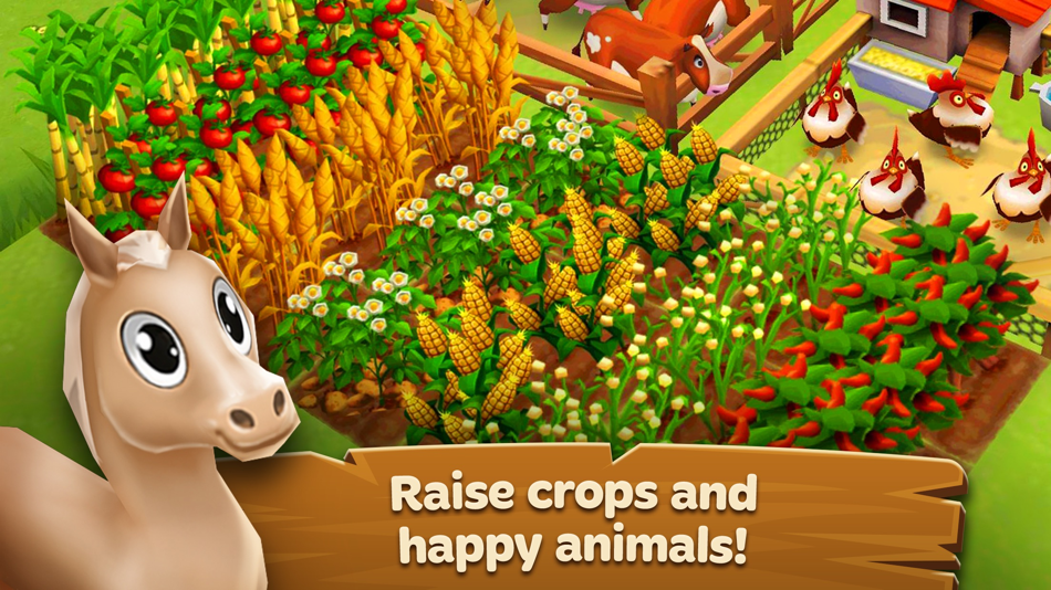 Farm Story 2™ by Storm8 Studios - (iOS Games) — AppAgg