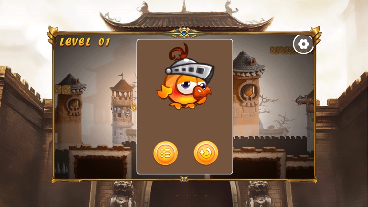 Brave chicken rider by Aaron Brookes