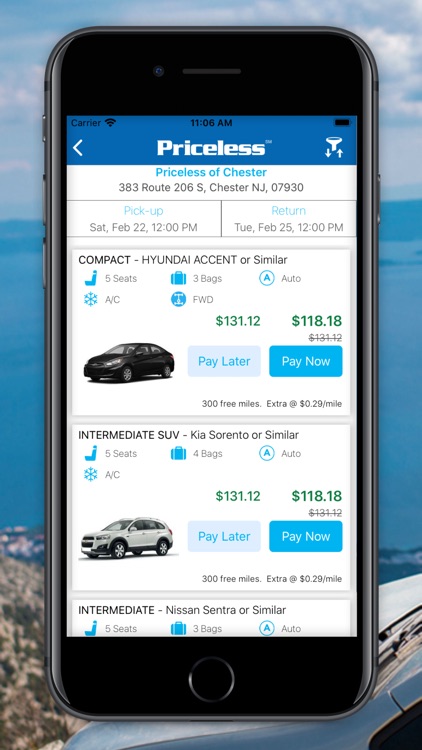 Priceless Car Rental by NextCarRental